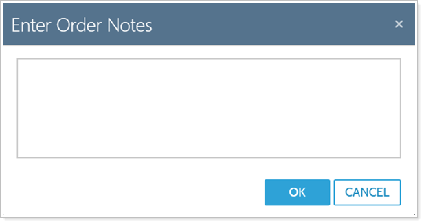 Manage Orders on the Orders Page